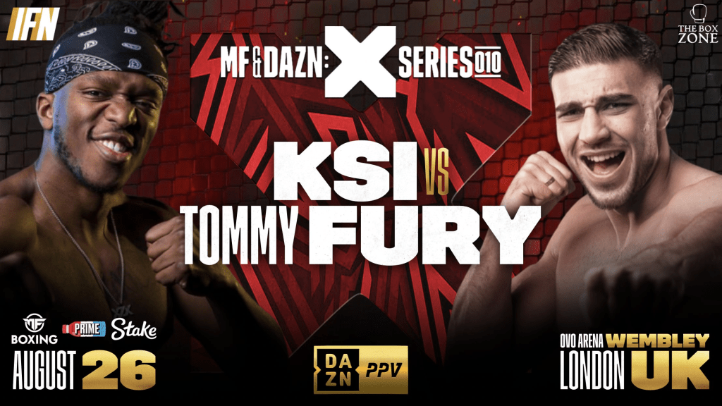 KSI vs. Tommy Fury & Logan Paul vs. Dillon Danis Fight Card is set for ...