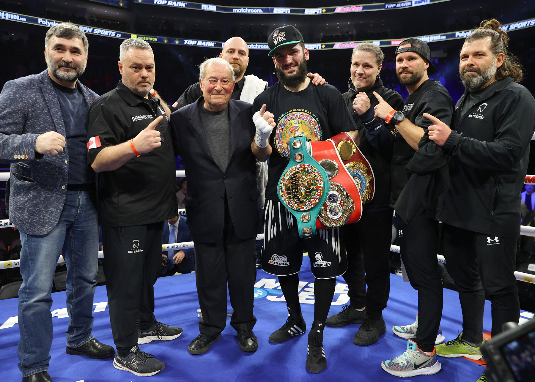 Artur Beterbiev Debuts On The P4P List - Fights Around The World