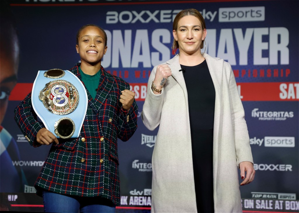 Natasha Jonas vs. Mikaela Mayer: Preview & Prediction - Fights Around ...