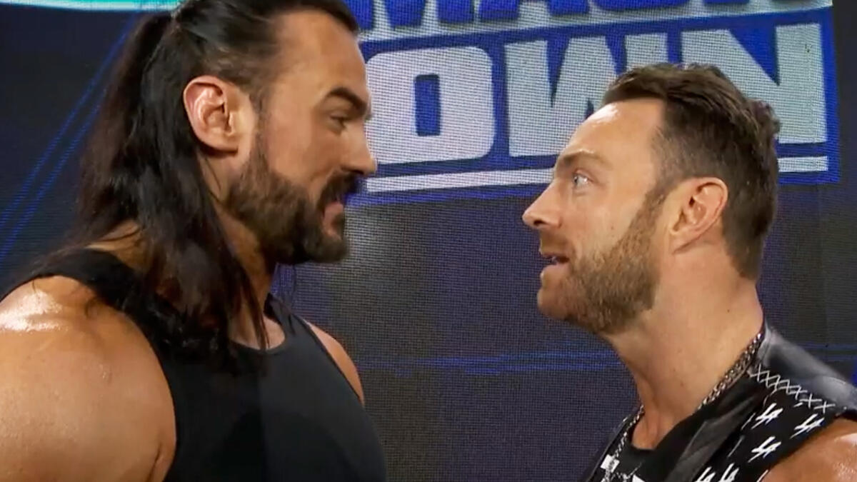 Friday Night Smackdown Hosts 'Go Home' Show On the Eve Of Elimination ...