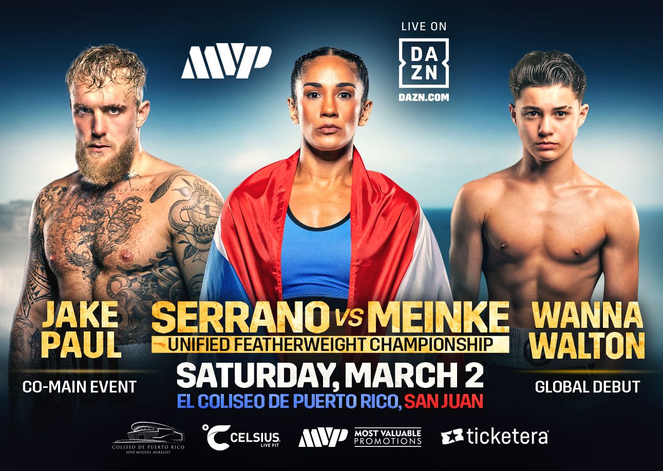 Amanda Serrano vs Nina Meinke: Live Stream, Betting Odds & Fight Card ...