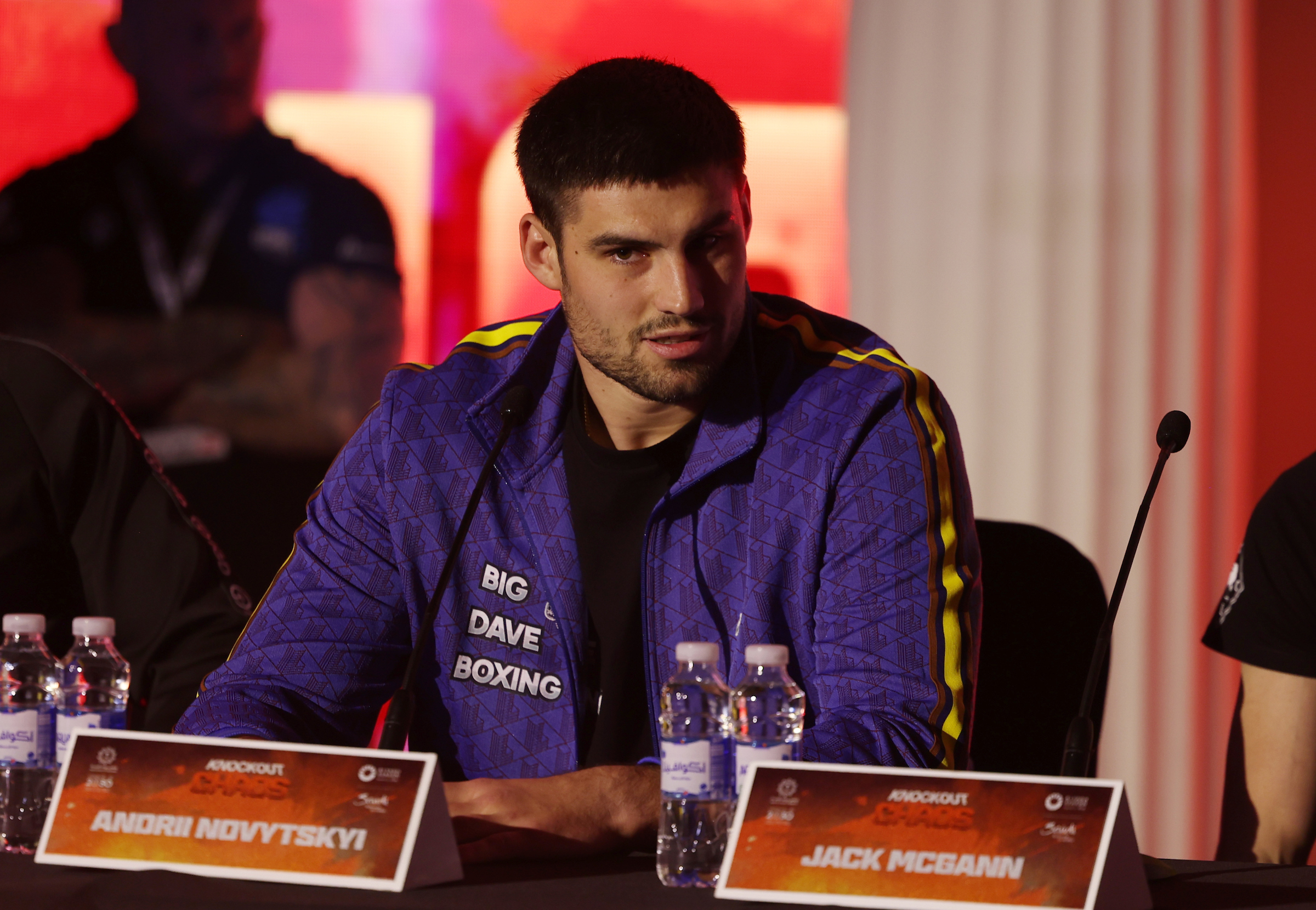 Andrii Novitskyi Talks Fighting 8 Times In 2023 & Tyson Fury Story ...