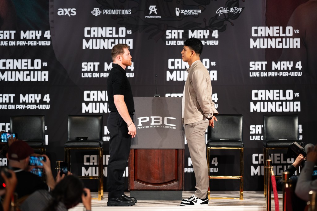 Canelo Alvarez vs Jaime Munguia Will Be Available on DAZN PPV Worldwide ...