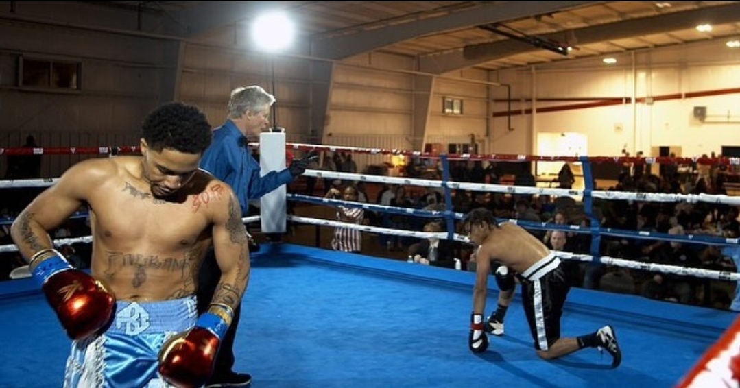 J’hon Ingram Shines Bright on Carolina Fight Night Card - Fights Around ...