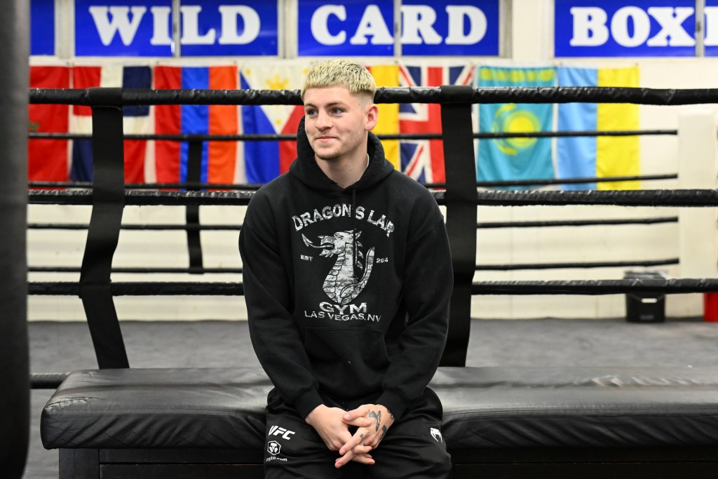 Callum Walsh: 'I’m Ready To Put On A Show For The Fans On St Paddy’s ...