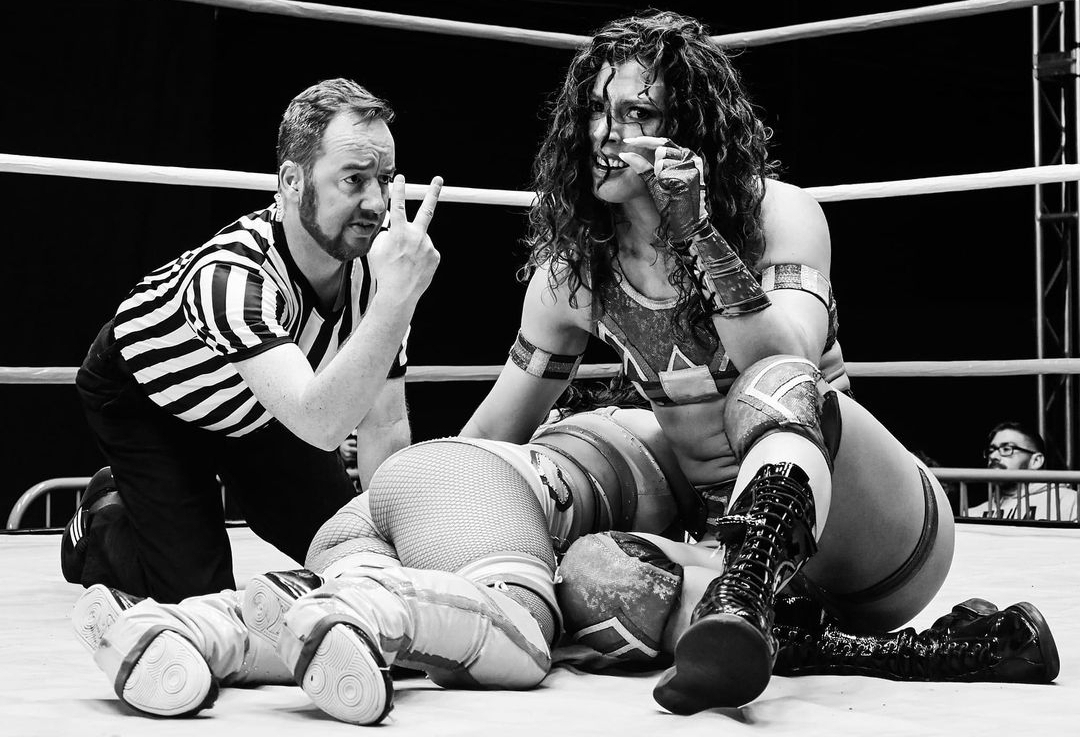 The Next Big Star In Women's Wrestling: Jessica Roden - Fights Around ...