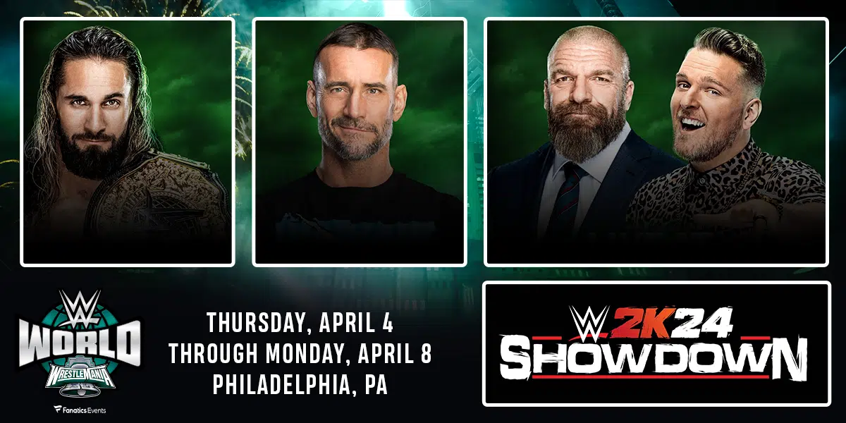WWE World at WrestleMania Schedule Unveiled - Fights Around The World