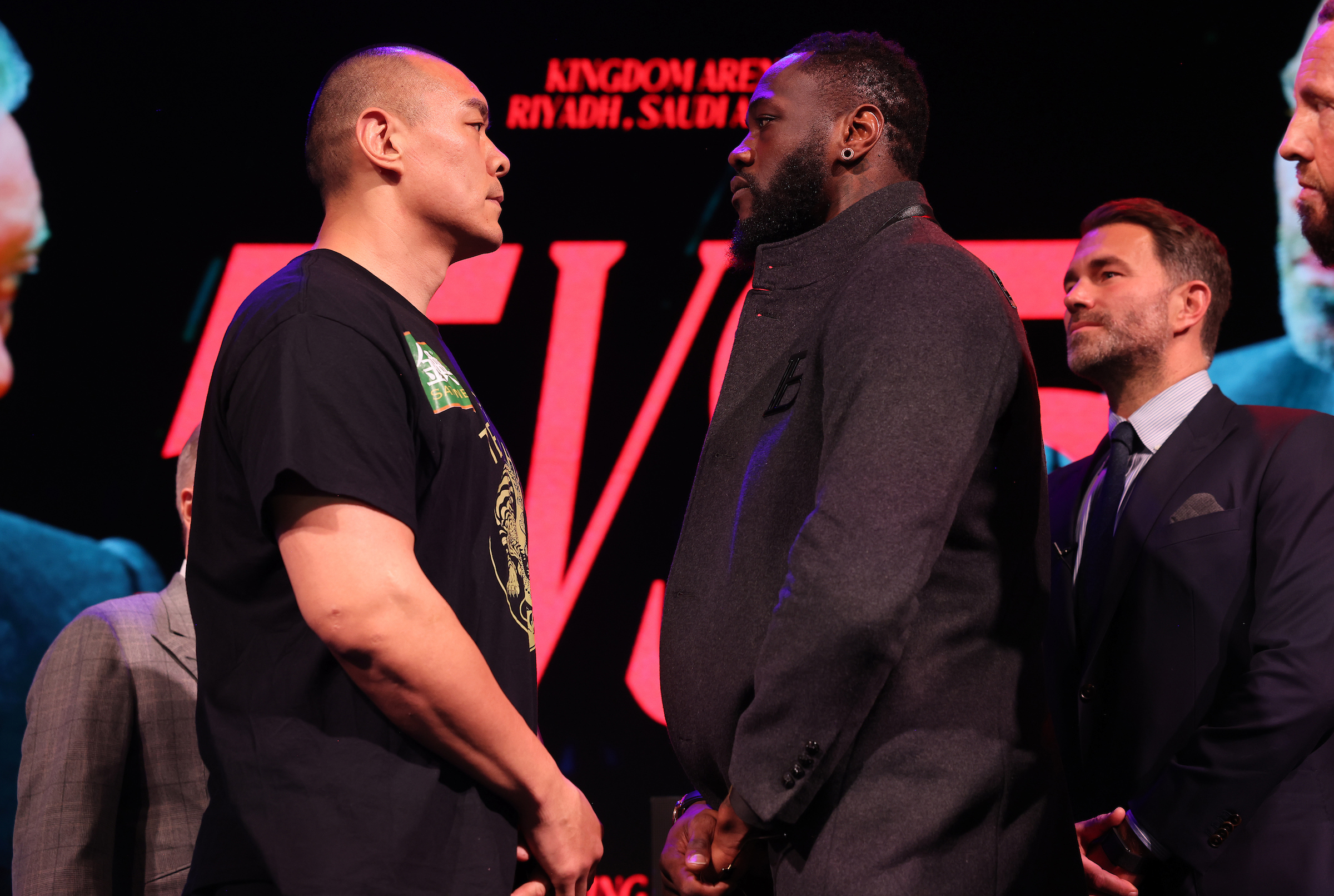 The Most Intriguing Fight on '5 vs 5': Zhilei Zhang vs Deontay Wilder ...