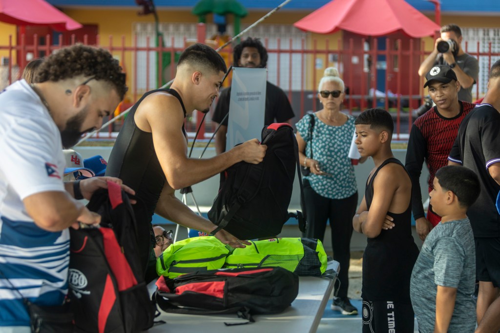 Xander Zayas Gives Back to Hometown Community in Puerto Rico - Fights ...