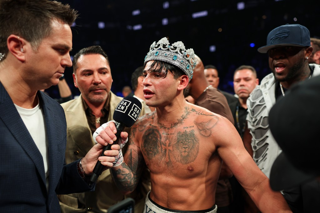 Ryan Garcia Accepts 'Rainbow Caca Brain' Sean O’Malley’s Call Out ...