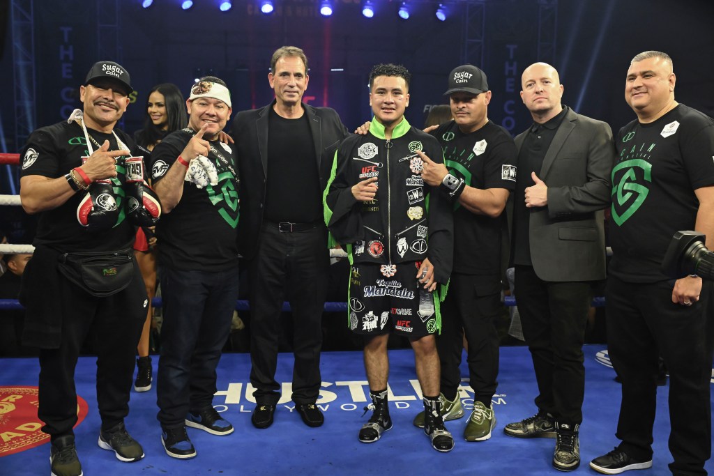 Cain Sandoval Dominated This Weekend On UFC Fight Pass - Fights Around ...