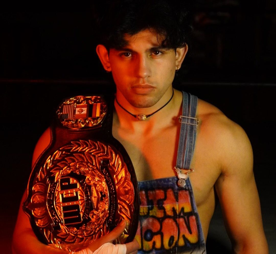 Starboy Charlie Chases His Wrestling Dreams In Japan - Fights Around ...