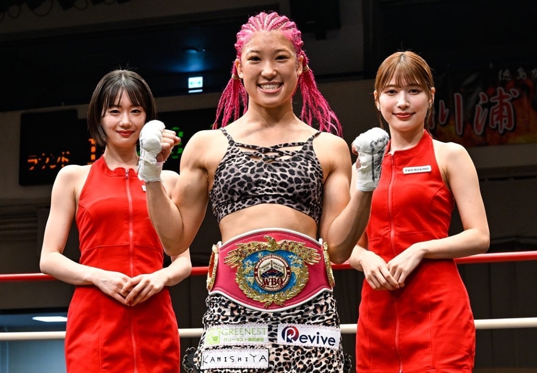 Exclusive Check-In With WBO SuperFly Champ Mizuki Hiruta - Fights ...