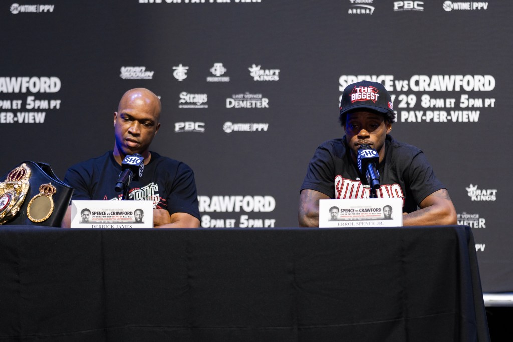 Derrick James vs Errol Spence Jr: The Legal Battle Between Trainer ...