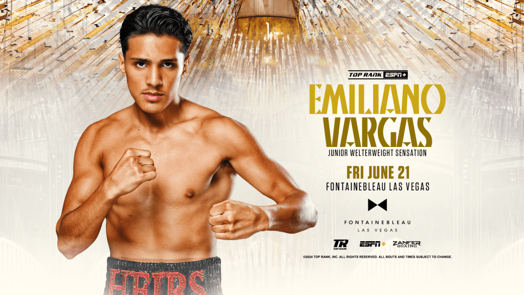 Emiliano Fernando Vargas Returns on Rafael Espinoza-Sergio Chirino ...
