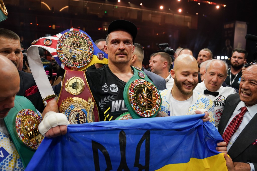 Sunday Convo: Oleksandr Usyk Is HW King & Number One P4P - Fights ...