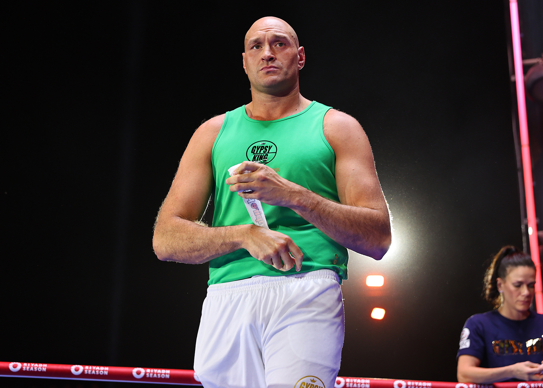 Tyson Fury on Why His Physique Does Not Define Him As A Fighter ...
