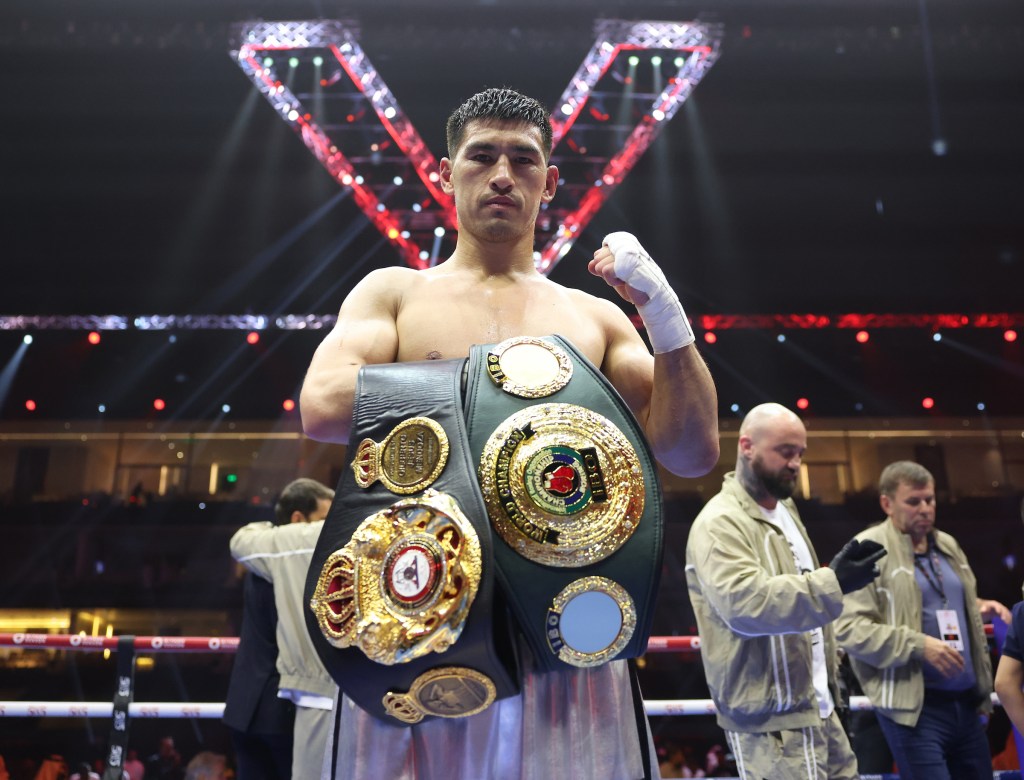 Dmitry Bivol vs Malik Zinad Fight Results: Bivol Scores 6th Rd TKO ...
