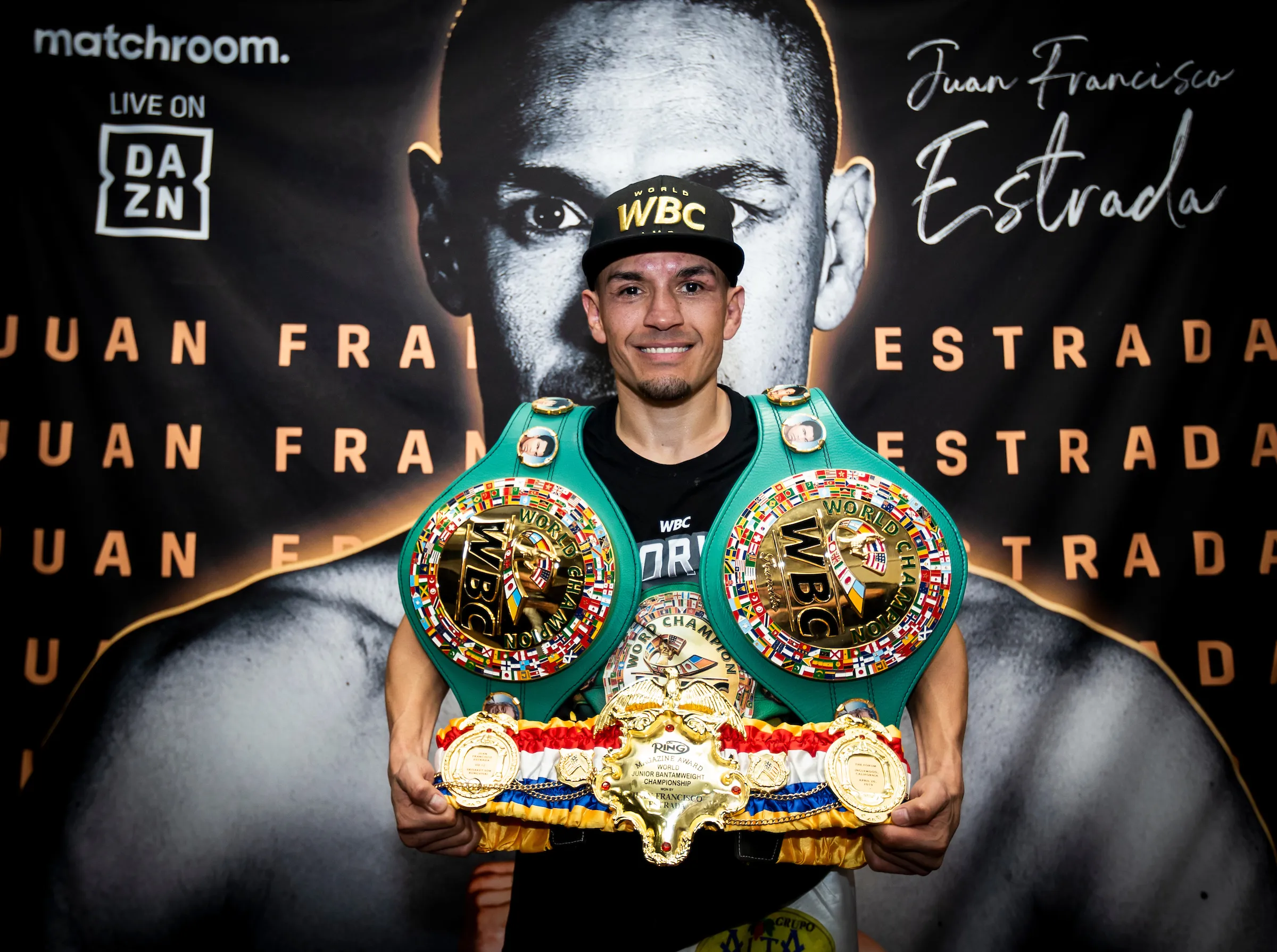 Estrada vs Rodriguez: Juan Francisco 'El Gallo' Estrada 'In Focus ...