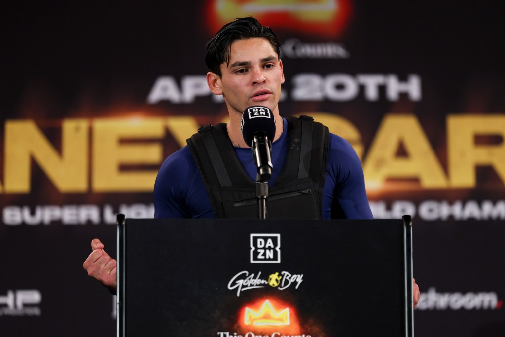 'Boxing Will Be Alright Without Me': Ryan Garcia Pens a Heartfelt Note ...