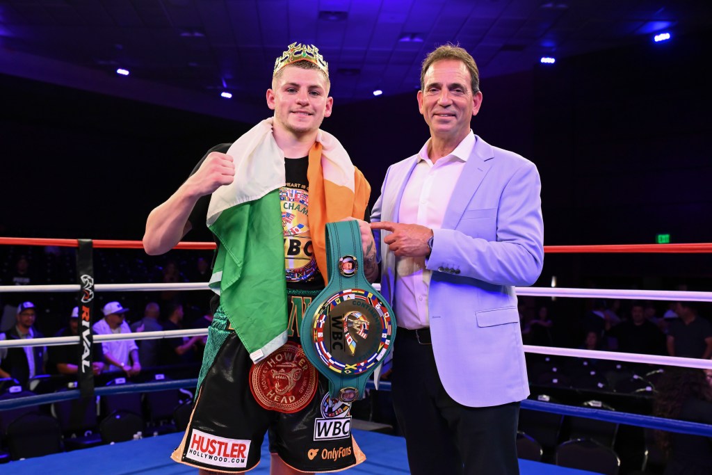 Callum Walsh Scores Second Round KO Over Carlos Ortiz - Fights Around ...