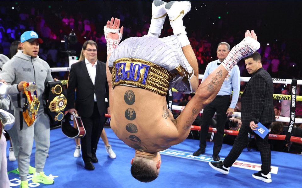 Sunday Convo: Is Teofimo Lopez Boxing's Greatest Showman? - Fights ...