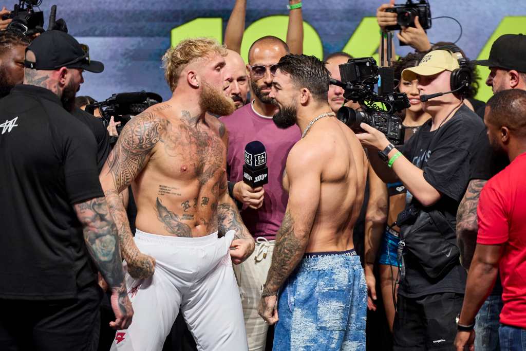 Jake Paul vs Mike Perry: Live Round-By-Round Updates & Scoring - Fights ...