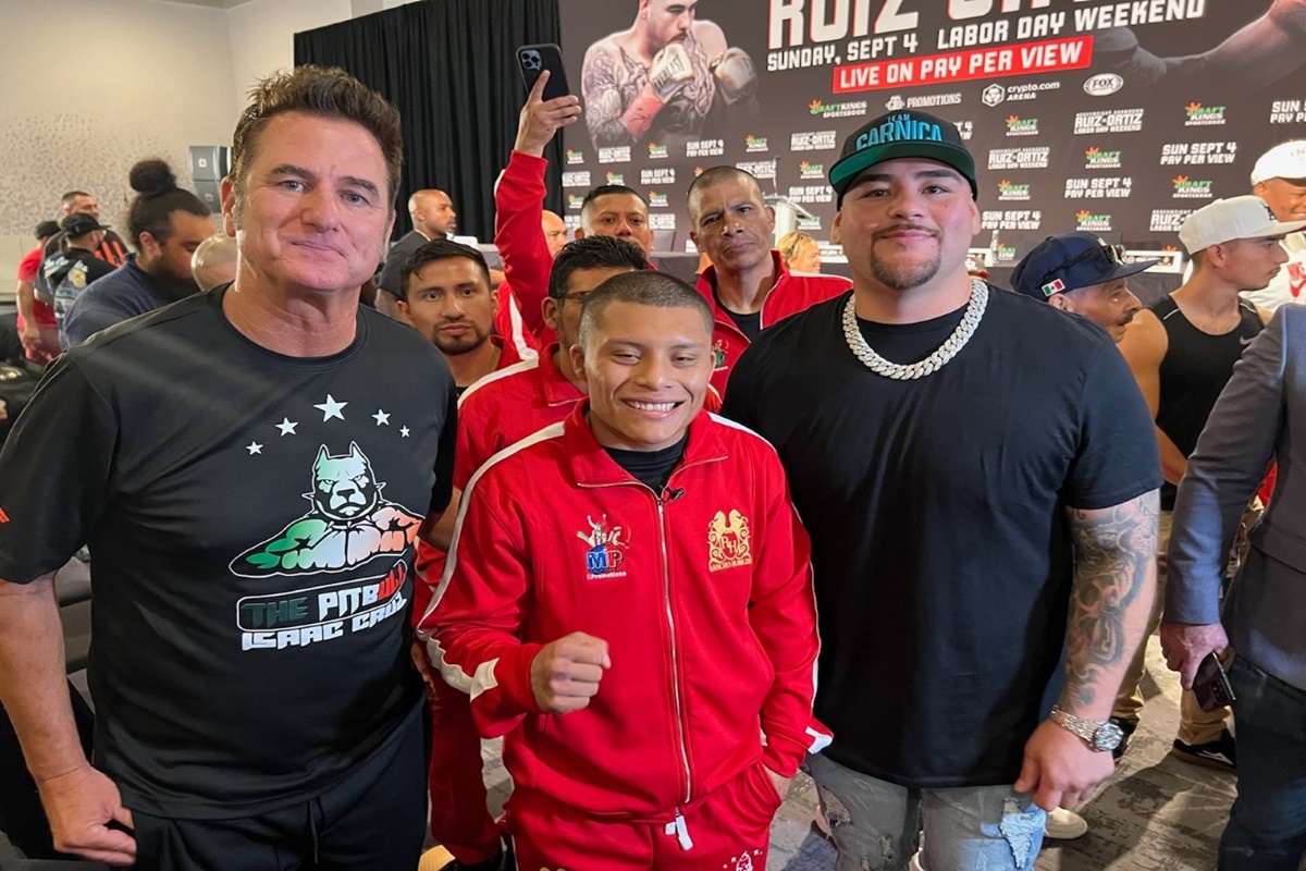 Sean Gibbons: Andy Ruiz Beating Jarrell Miller, Next Steps & More ...