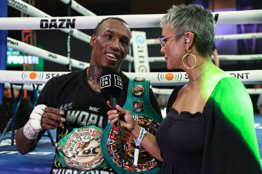 O'Shaquie Foster Talks Being Injury Free & Facing Conceição - Fights ...