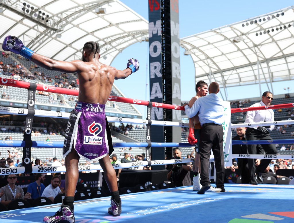 Andy Cruz Scores A Sensational 7th Round TKO - Fights Around The World