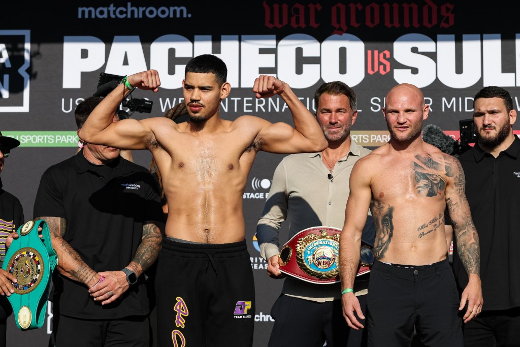Diego Pacheco vs Maciej Sulecki: Weigh-In Results & Betting Odds ...
