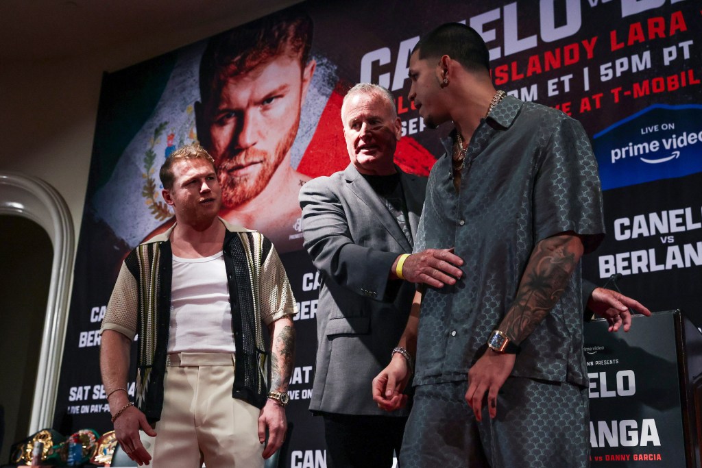 Saul 'Canelo' Alvarez vs Edgar Berlanga: Live Stream, Betting Odds ...