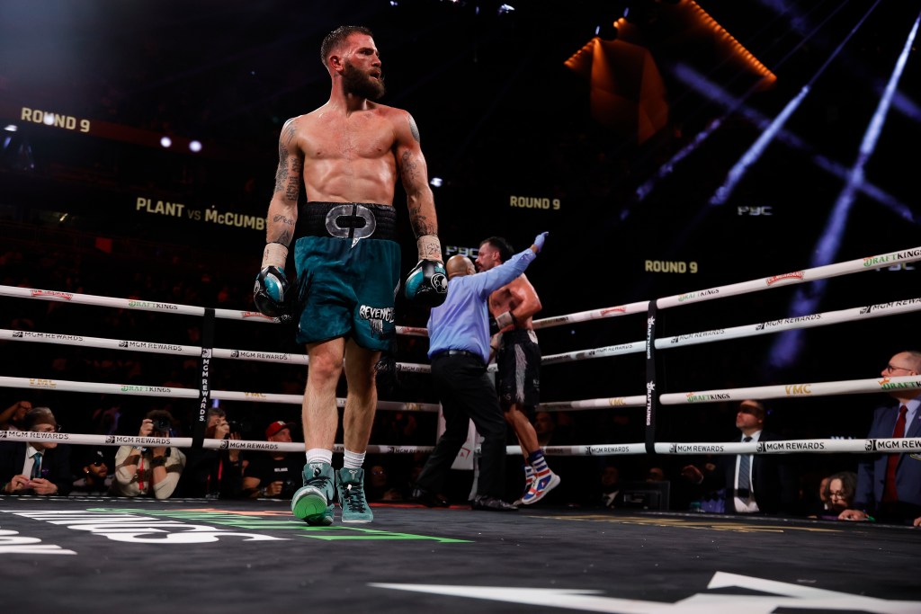 Plant vs. McCumby Fight Results: Plant Serves Up A 9th Rd TKO - Fights ...