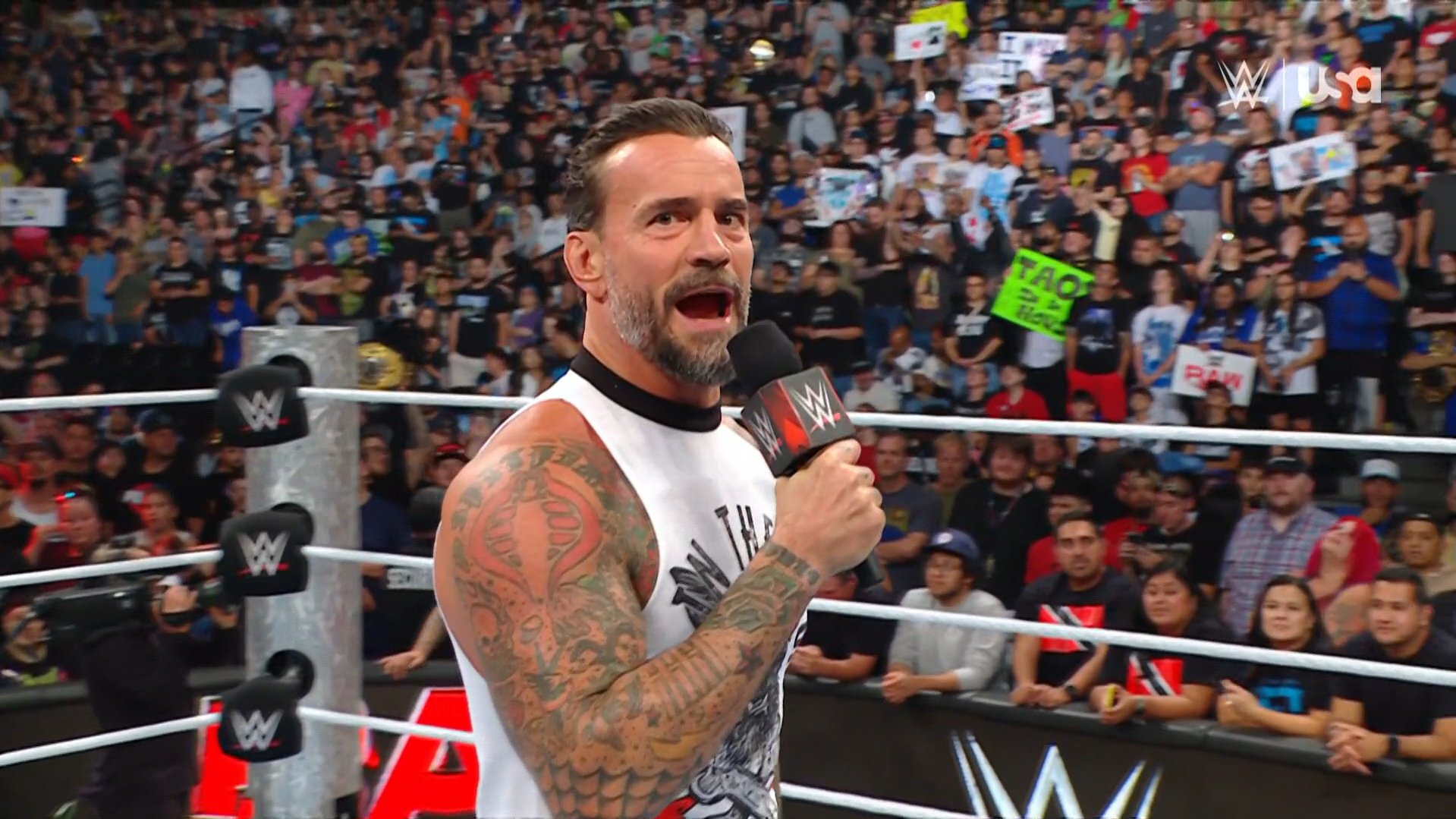 CM Punk To Gunther: 'Better Get Used To Hearing Cult Of Personality ...
