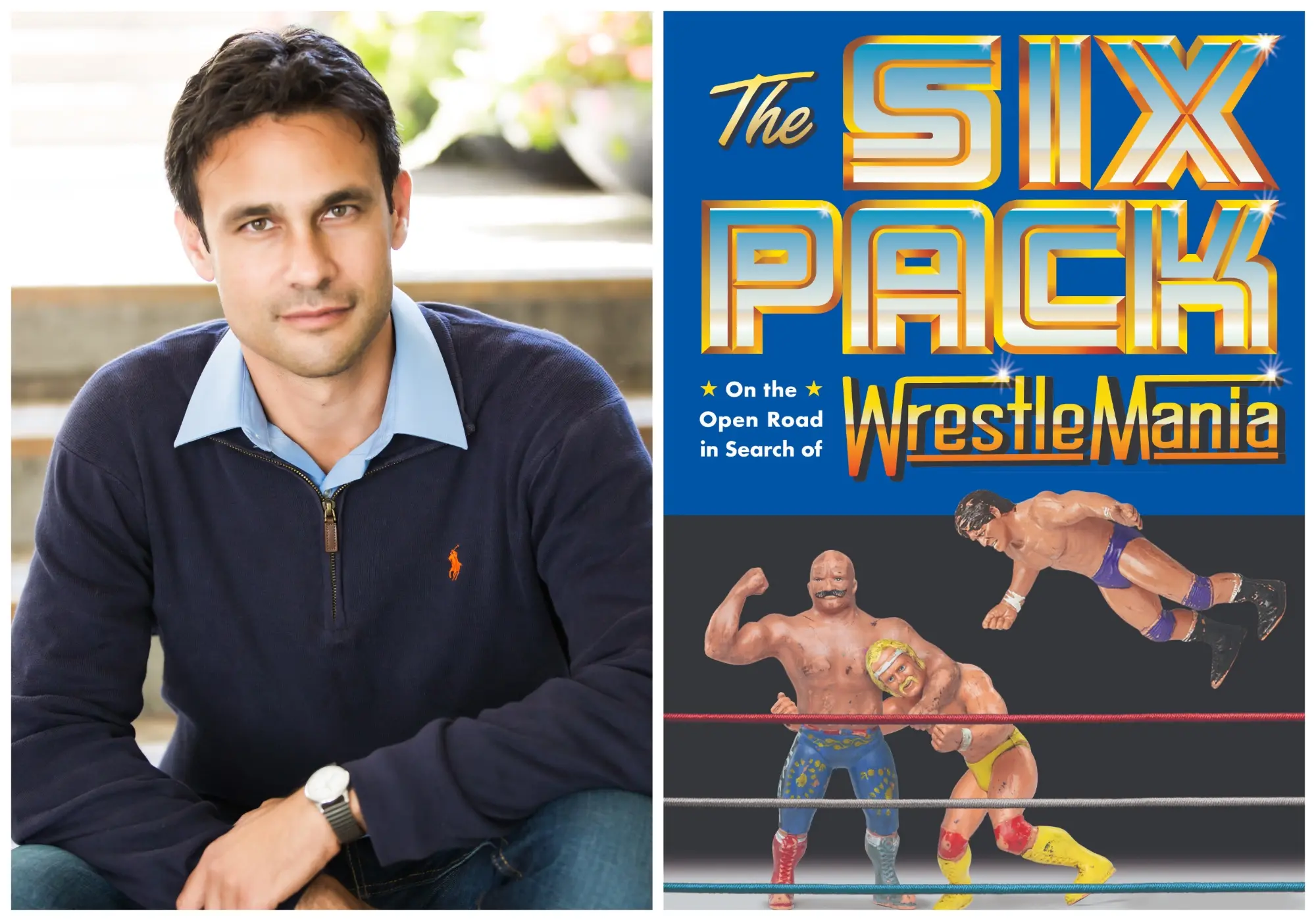 Brad Balukjian's New Wrestling Book 'The Six Pack' - Fights Around The ...