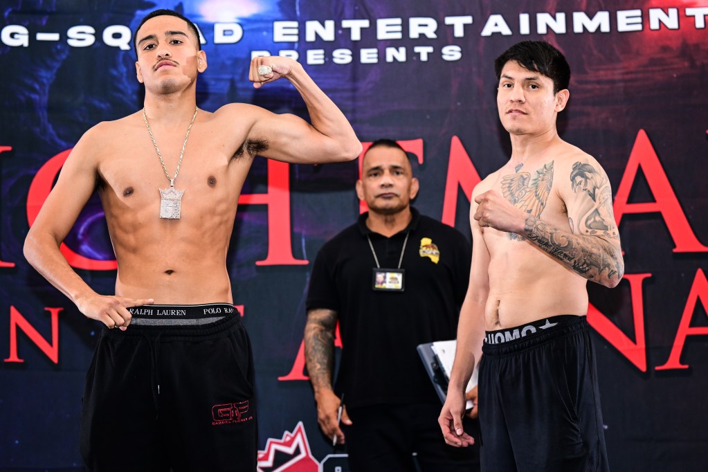 Gabriel 'G-Squad' Flores Jr. vs Dennis Contreras: Weigh-In Results ...