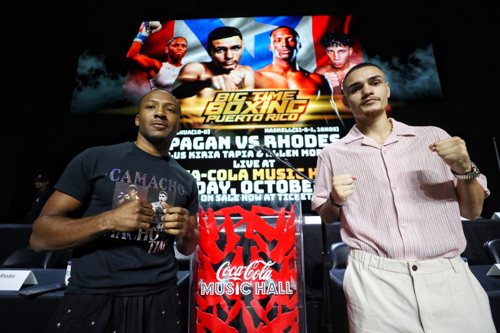 Salita Promotions Hosts 'Big Time Boxing Puerto Rico' Presser - Fights ...