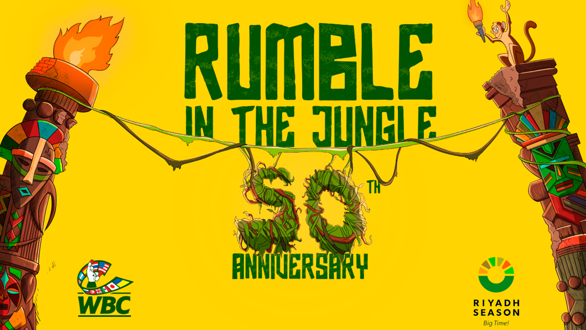 Exclusive: 'Rumble In The Jungle' 50th Anniversary With George Foreman ...