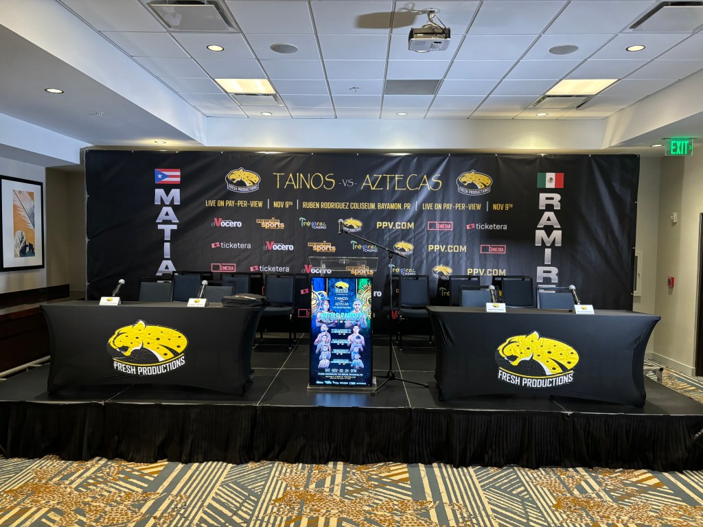 Subriel Matias & Roberto Ramirez Are Ready For 'War' On Saturday Night ...