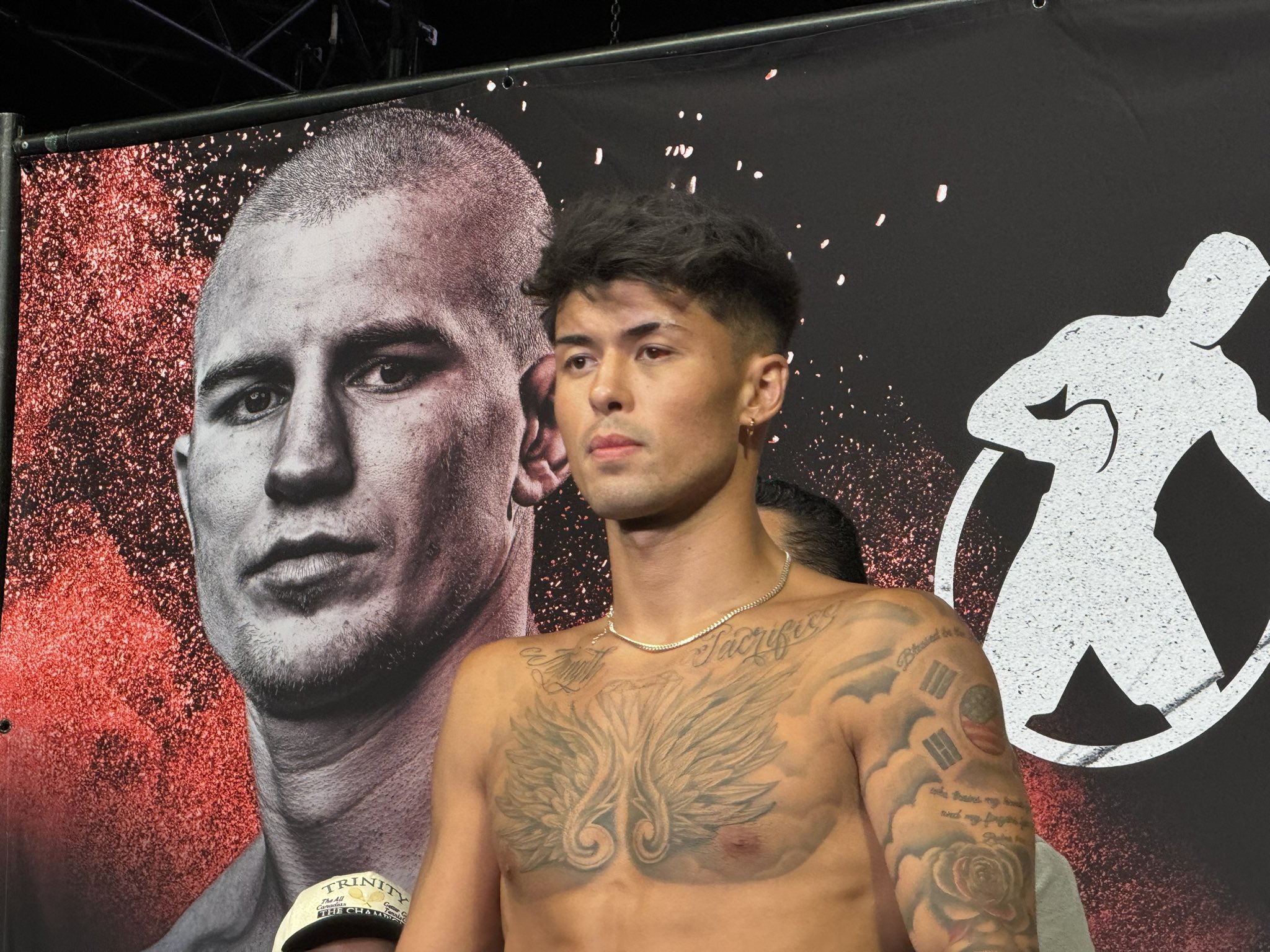 Eric Priest vs Tyler Howard Headlines January 23 GBP Show on DAZN ...