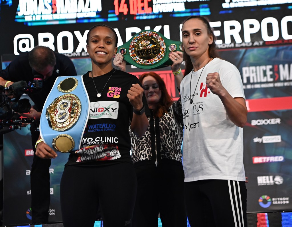 Natasha Jonas vs Ivana Habazin: Weigh-In Results & Betting Odds ...