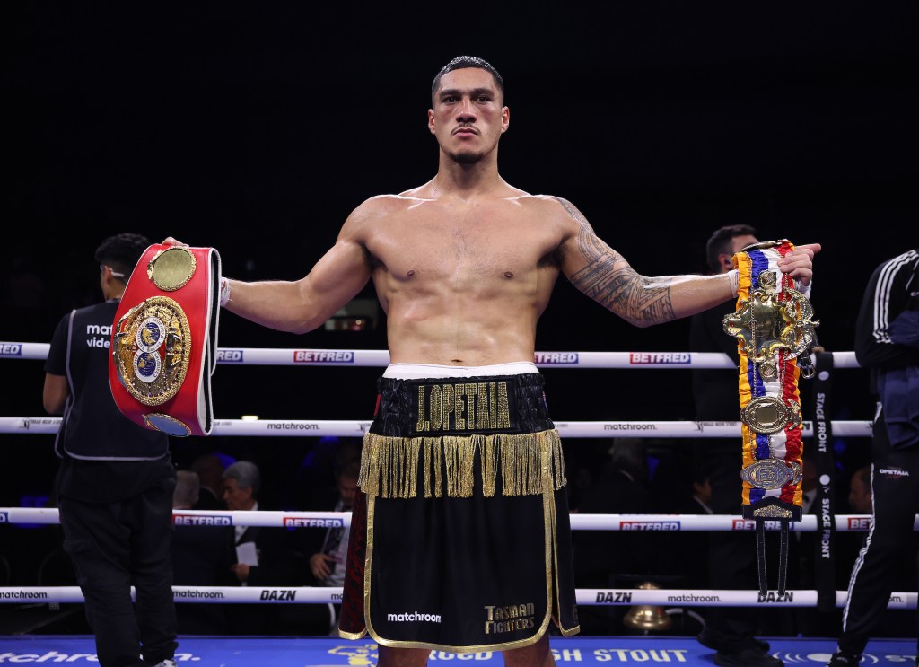 Jai Opetaia vs David Nyika: Who Wins? - Fights Around The World