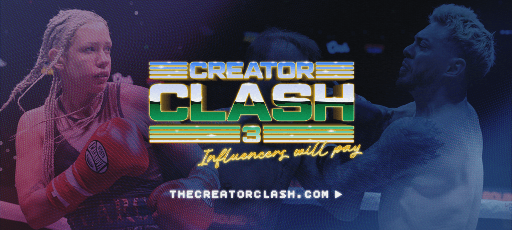 Creator Clash 3 Is Set For June 28 In Tampa - Fights Around The World