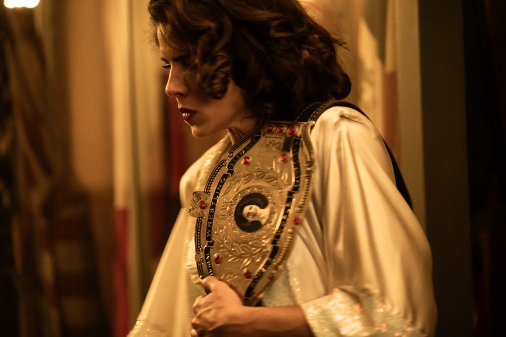 'Queen of The Ring' Is An 'Admirable & Entertaining Film Anchored By Rickards' On-Point ...