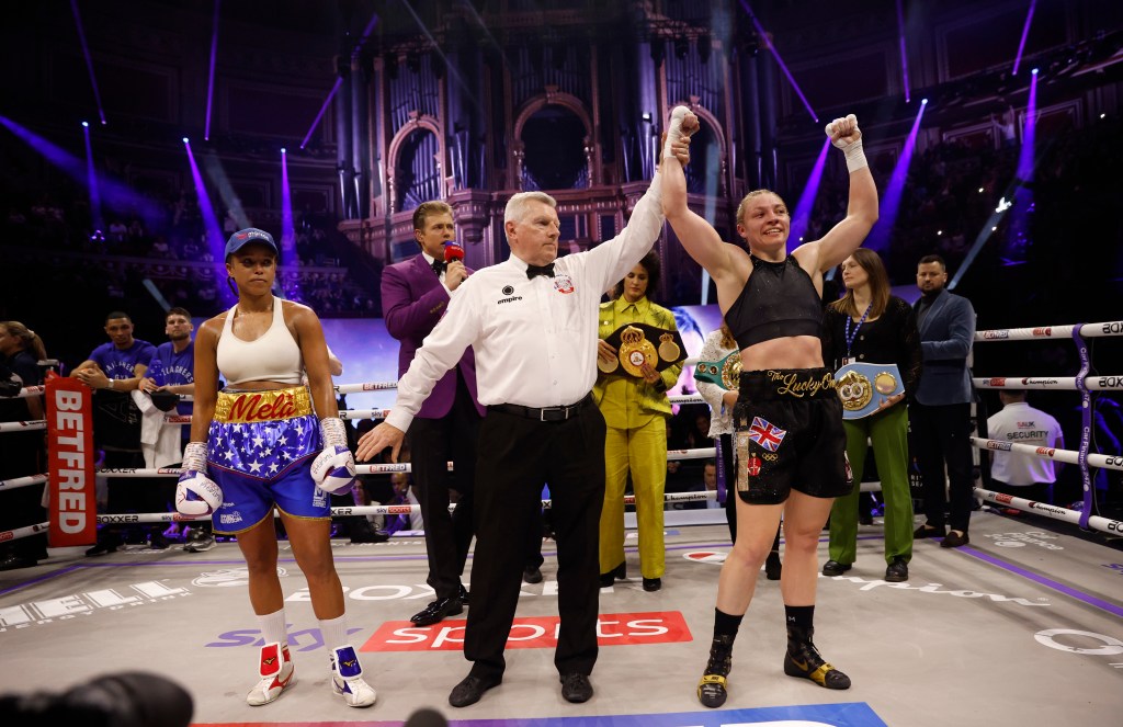 Natasha Jonas vs Lauren Price Fight Results: Price Dominated Jonas In ...