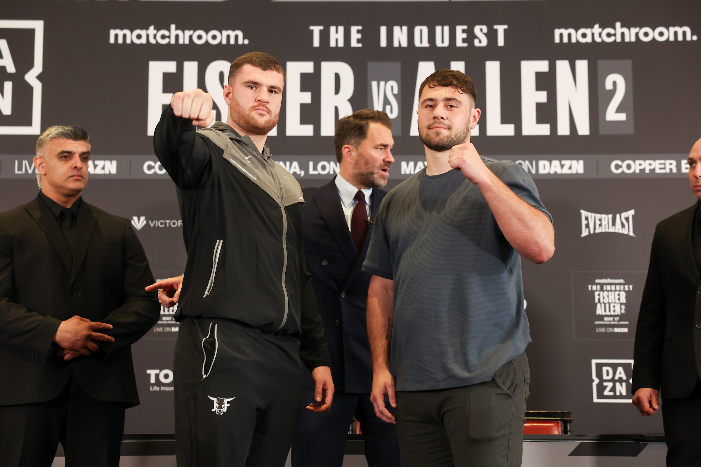 Johnny Fisher vs Dave Allen 2: Who Wins? - Fights Around The World