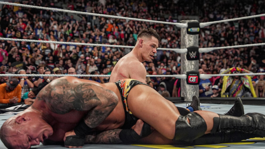 WWE BackLash 2025: John Cena Retains, Results & Reactions - Fights ...