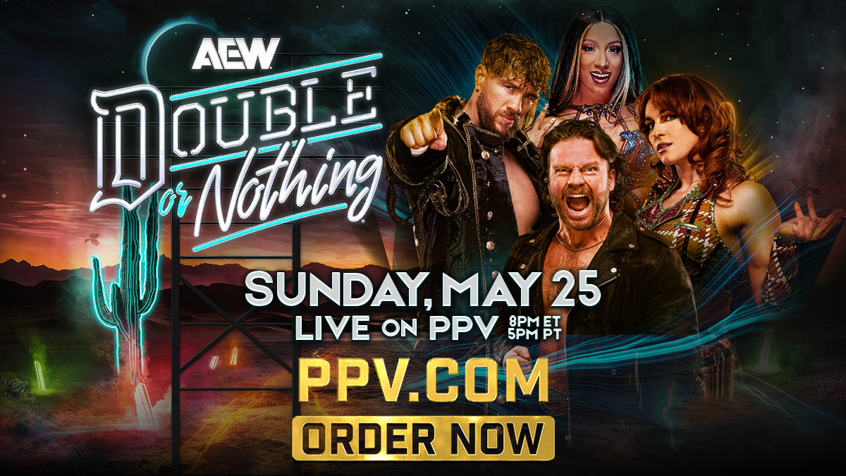 AEW Double or Nothing 2025: Live Stream, Full Match Card, Date & Start ...