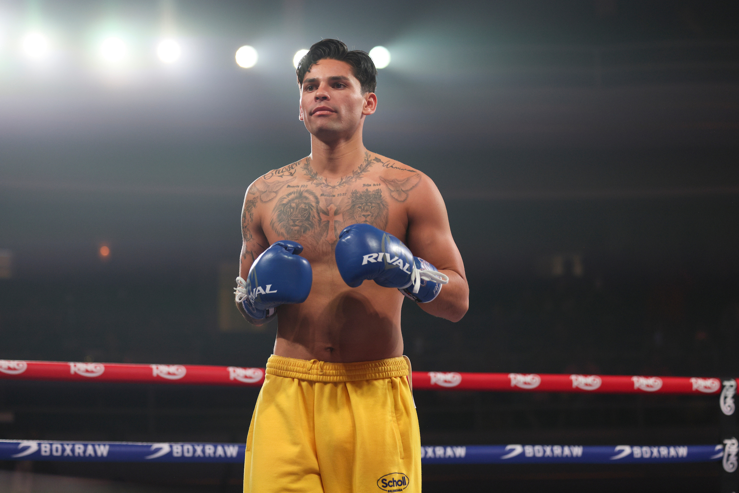 'Rolly' Romero’s Former Trainer Trashes Ryan Garcia for Lacking 'Heart ...
