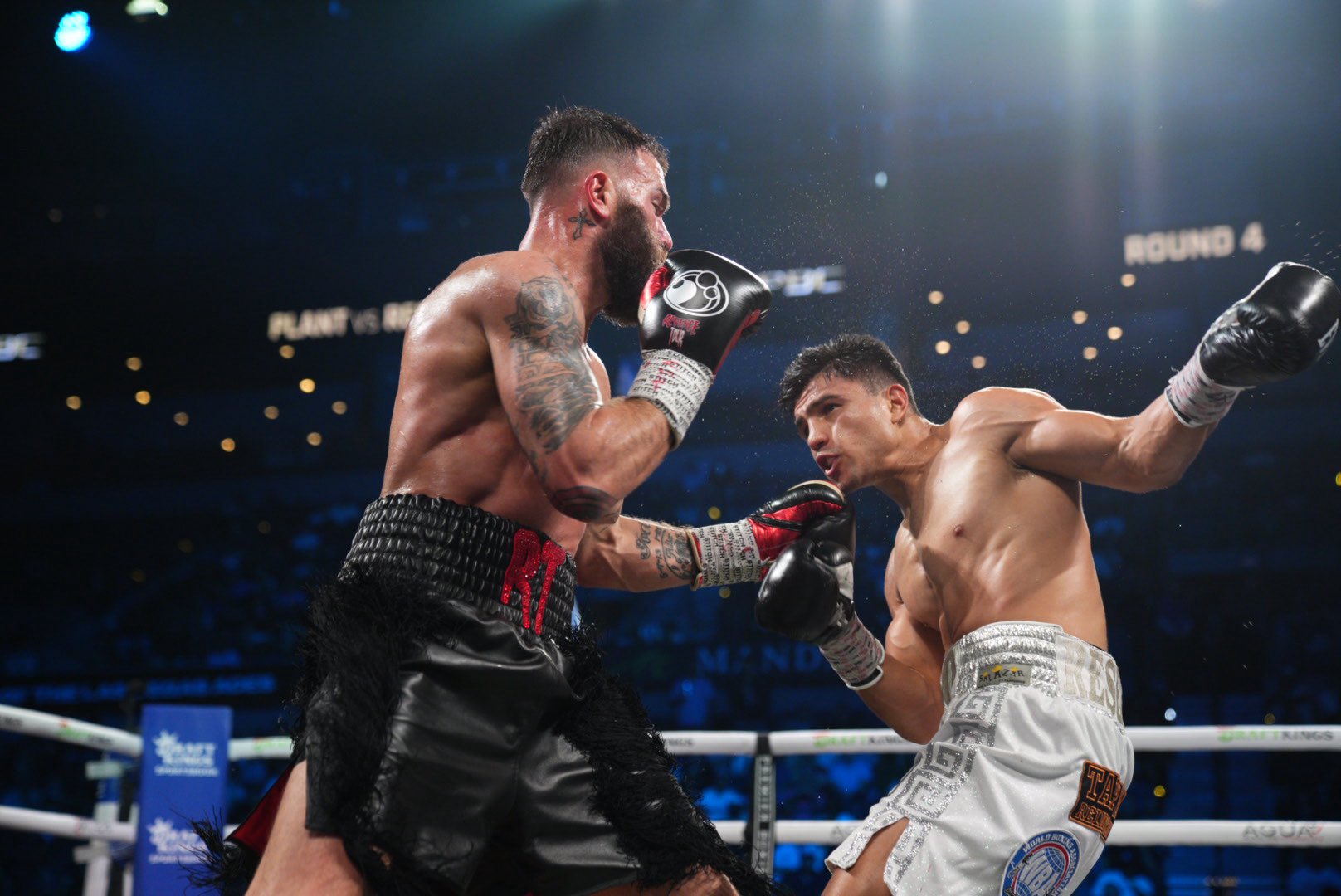 Plant vs Resendiz Fight Results: Resendiz Scored A Huge Upset Split Decision Over Plant - Fights ...